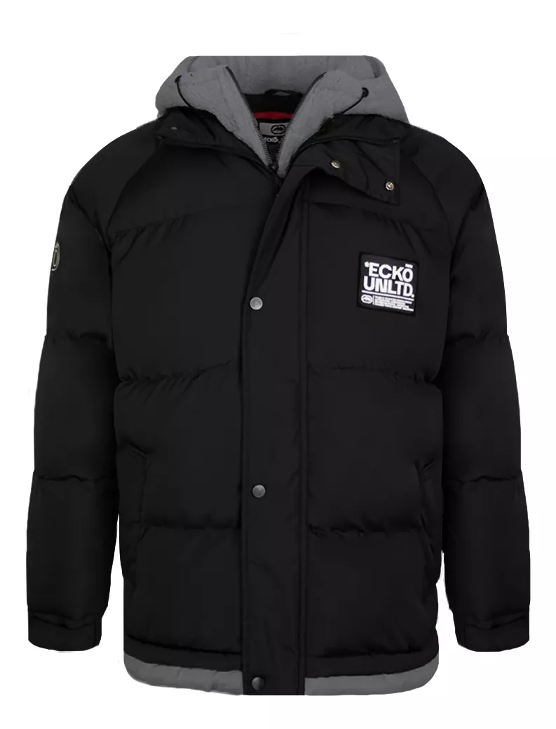 Chamarra Para Hombre Con Pechera De Peluche Marca Ecko Unltd | Walmart ...