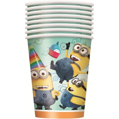 The Minions 30342285 9 oz The Minions Party Cups - Pack of 8 - Walmart.ca