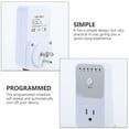Countdown Socket Plug-in Mechanical Timer Adjustable Timer Electric ... Countdown Socket Plug-in Mechanical Timer Adjustable Timer Electric ...