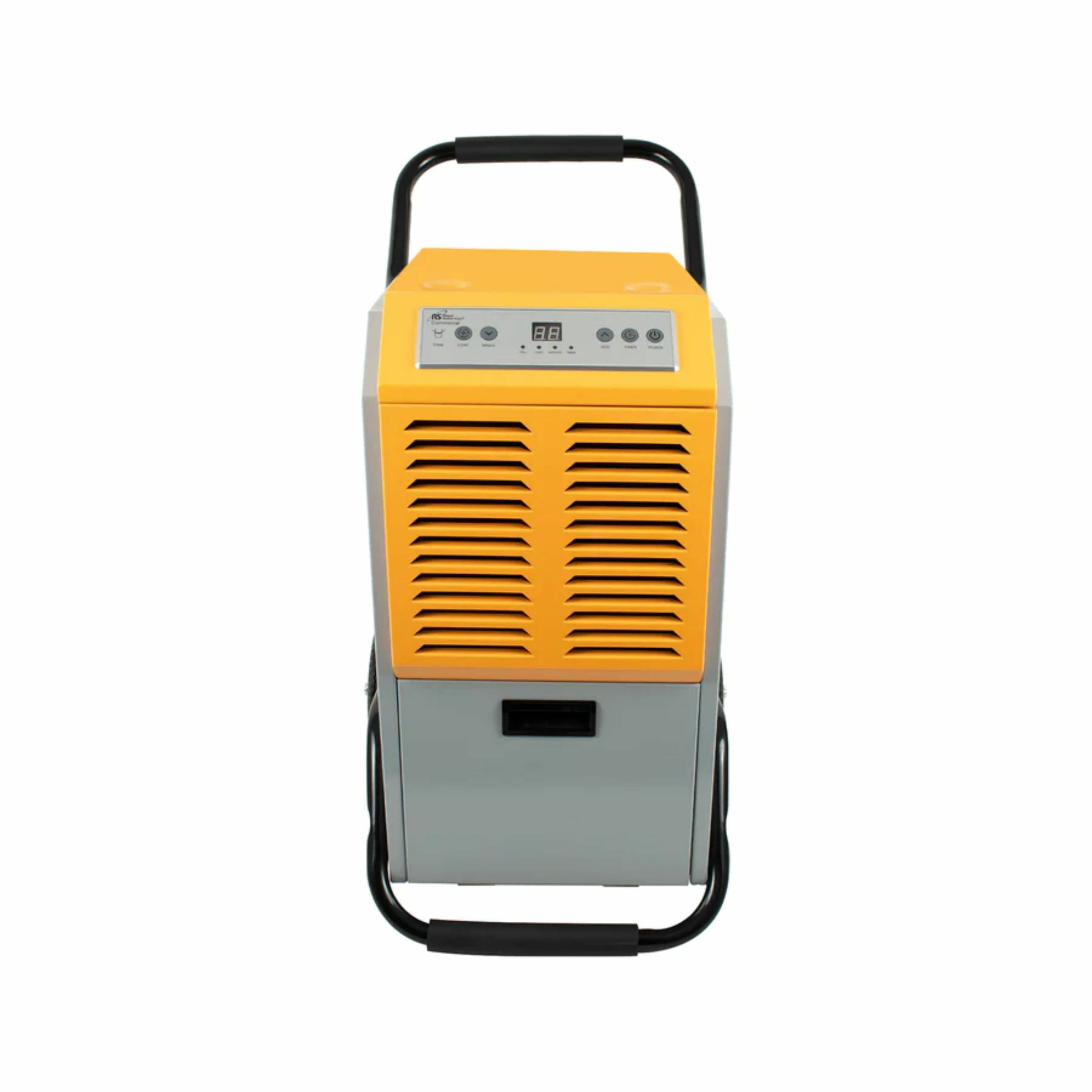 Royal Sovereign 110 Pint Commercial Dehumidifier, Direct Drain - Yellow ...