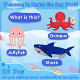 Ocean Felt Board Story Set for Toddlers Children Under The Sea 3.5 Feet ...