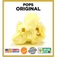 Pops Corn Gourmet Popcorn, Bulk 90oz Bag, 300 Cups, Fresh Movie Theater ...