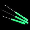3Pcs Fishing Splicing Needle Baits Boilie Drill Stringer Hook Needle ...