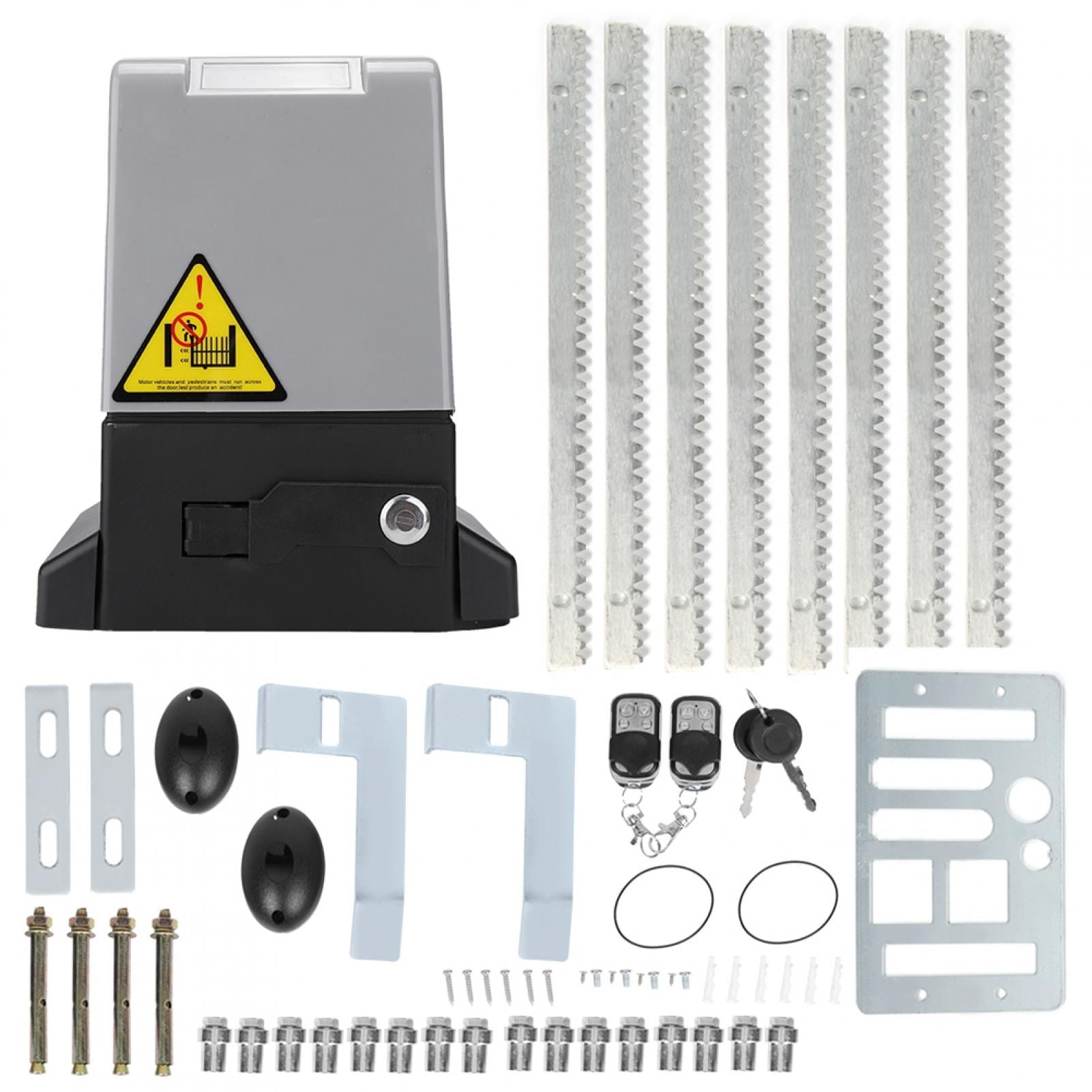 Fdit Remote Control Sliding Door Opener, Anti Impact Stroke Designed ...