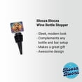 Airedale Terrier Dog Art Nouveau Wine Bottle Stopper Cap Plug - Walmart.com