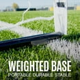 QUICKPLAY USA KICKSTER Elite Portable Soccer Goal with Carry Bag ...