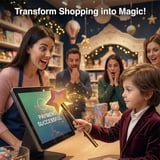 Credit Card Wand, Magic Wand Credit Card Holder for Adults, Star Tap To ...
