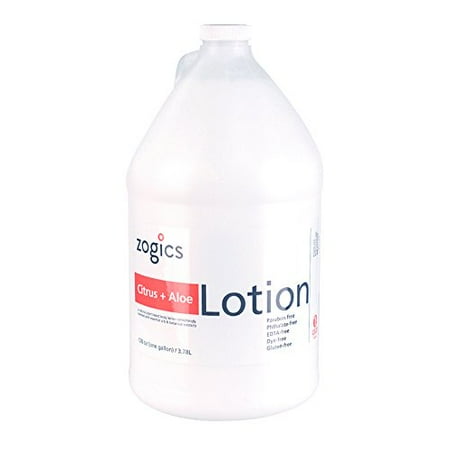 Zogics Moisturizing Body Lotion, Citrus + Aloe Scented Body Lotion ...