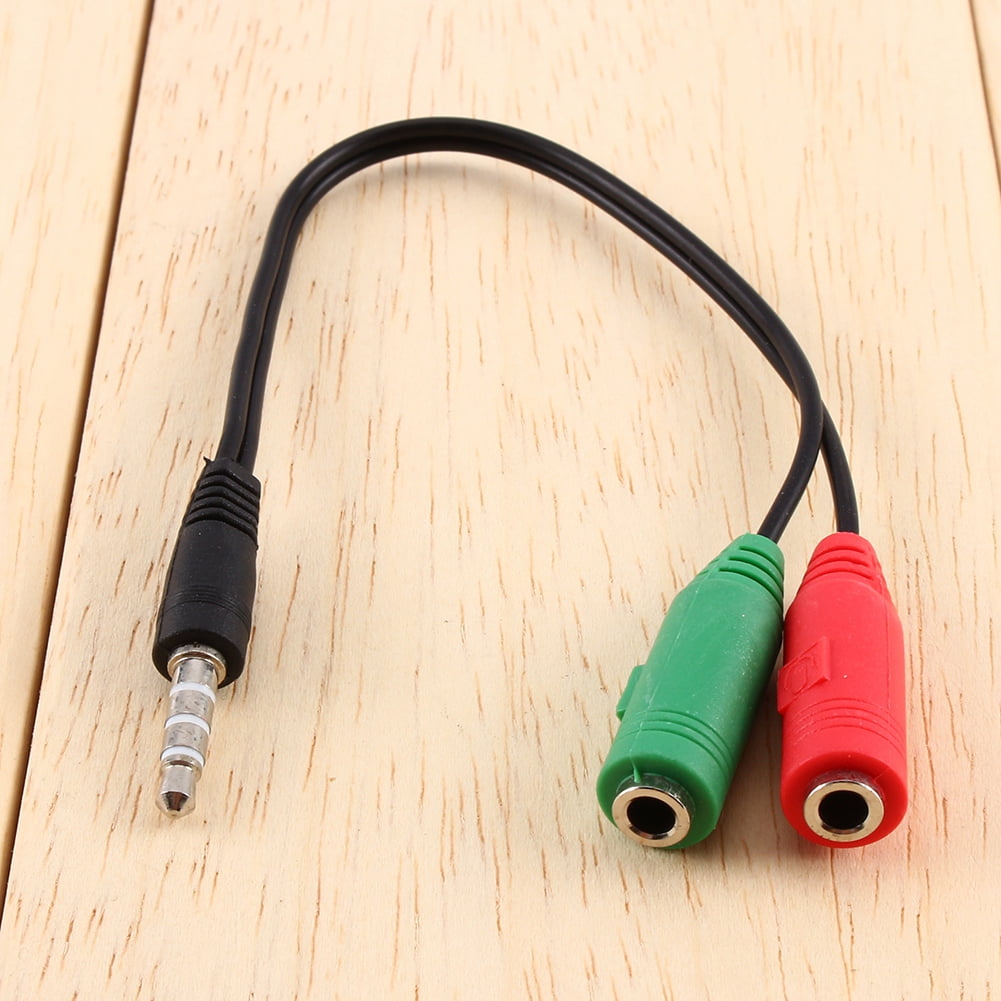 Male To Dual Female Plug Audio Splitter Cable Stereo Splitter Cable ...