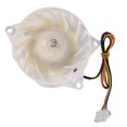 Fridge Condenser Fan Motor Quiet Freezer Evaporator Cooling Motor ...