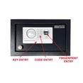 AbleHome Biometric Fingerprint Electronic Drawer Safe Box Security Cash ...