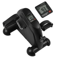 Under Desk Bike Pedal Exerciser, Mini Exercise Machine, Portable Arm ...