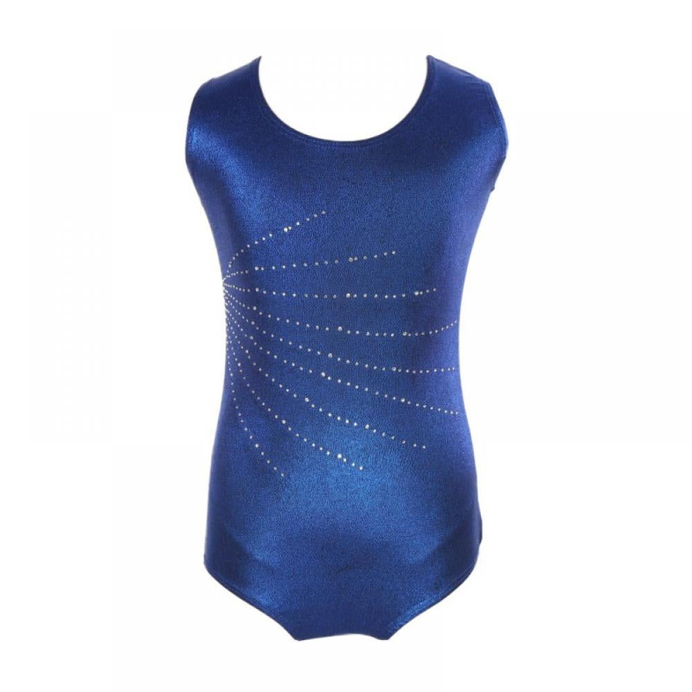 Leotard Gymnastics Long Sleeve, Sparkly Tumbling Dance Leotards for ...