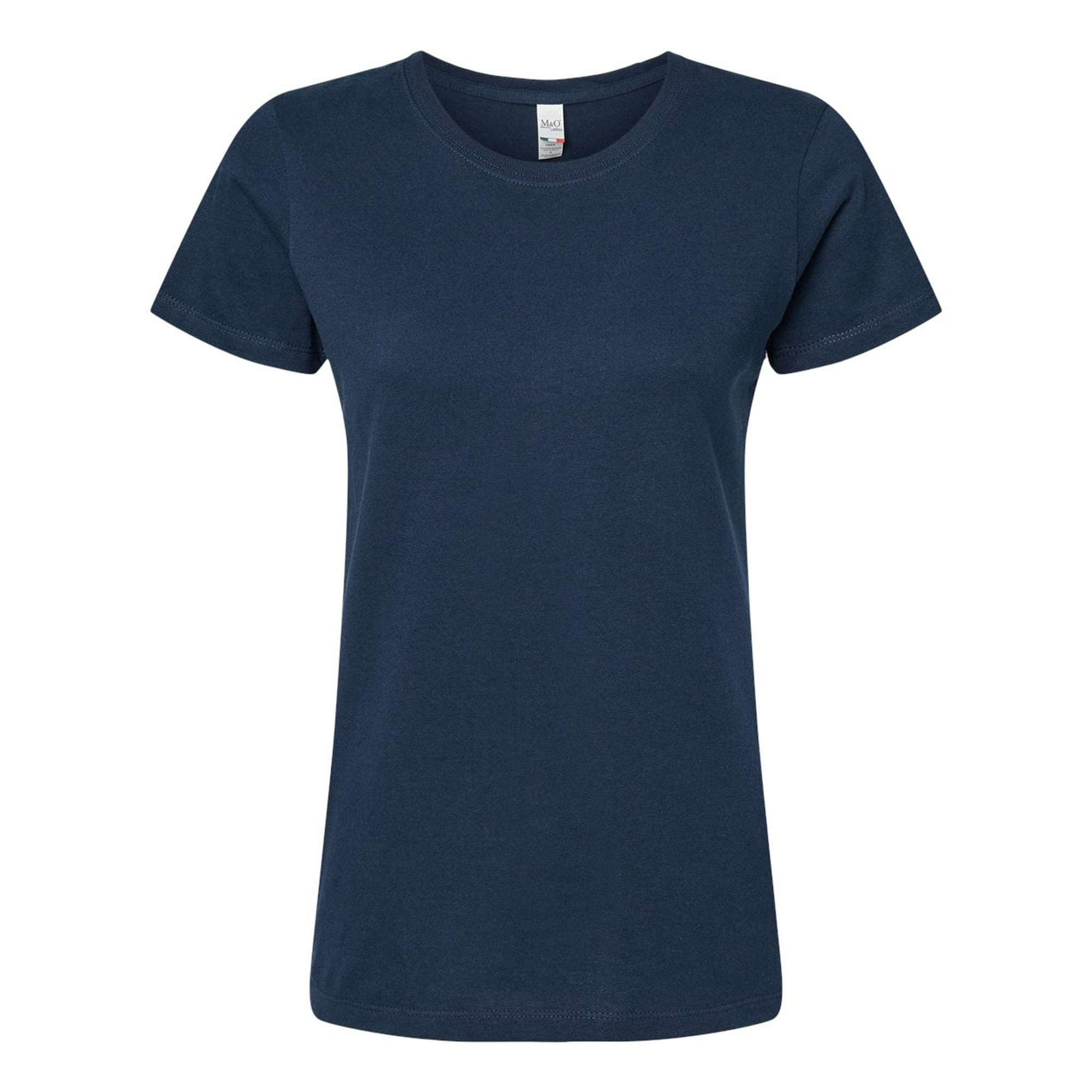Click here for M & o 4810 Womens Gold Soft Touch T-Shirt prices