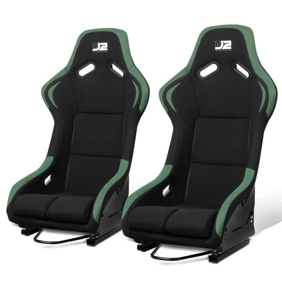 J2 Engineering Universal Lake Blue Fiberglass Fixed Position Racing ...