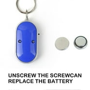 4 Pc Key Finder Locator Anti Lost Keys Keychain Tracker Whistle Sound ...