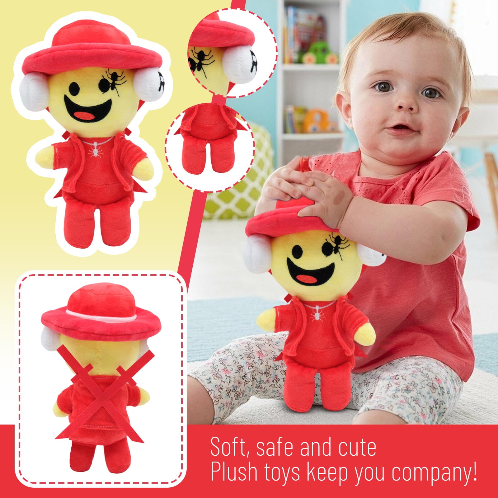 Steal a Brainrot Plushies - Cute Soft Stuffed Figures,Huggable Fan Toy ...