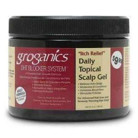 GroGanics Daily Topical Scalp Gel - Walmart.ca