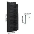 mtvxesu 8-Tier Over The Door Organizer, Hanging Shoe Storage Bag for ...