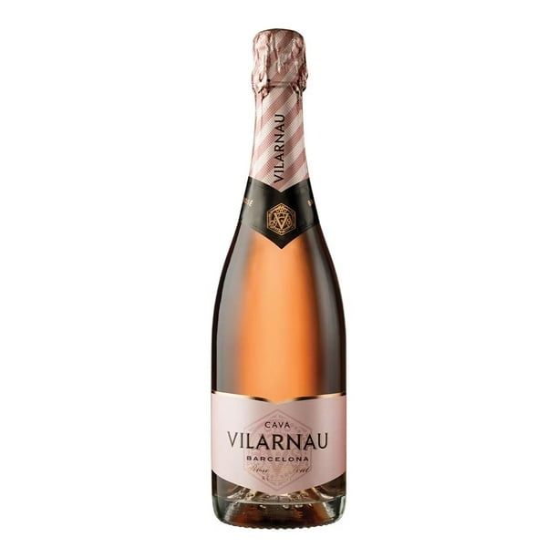 Vino Espumoso Vilarnau Rosé Delicat Brut 750 ml | Bodega Aurrera en línea