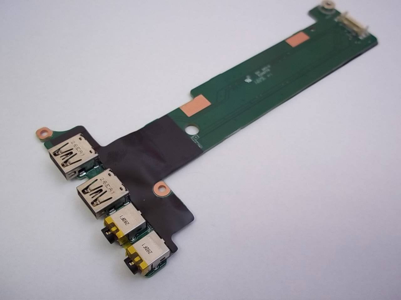 HP ELITEBOOK 8560W USB AUDIO PORT BOARD 100317U00-600-G - Walmart.com