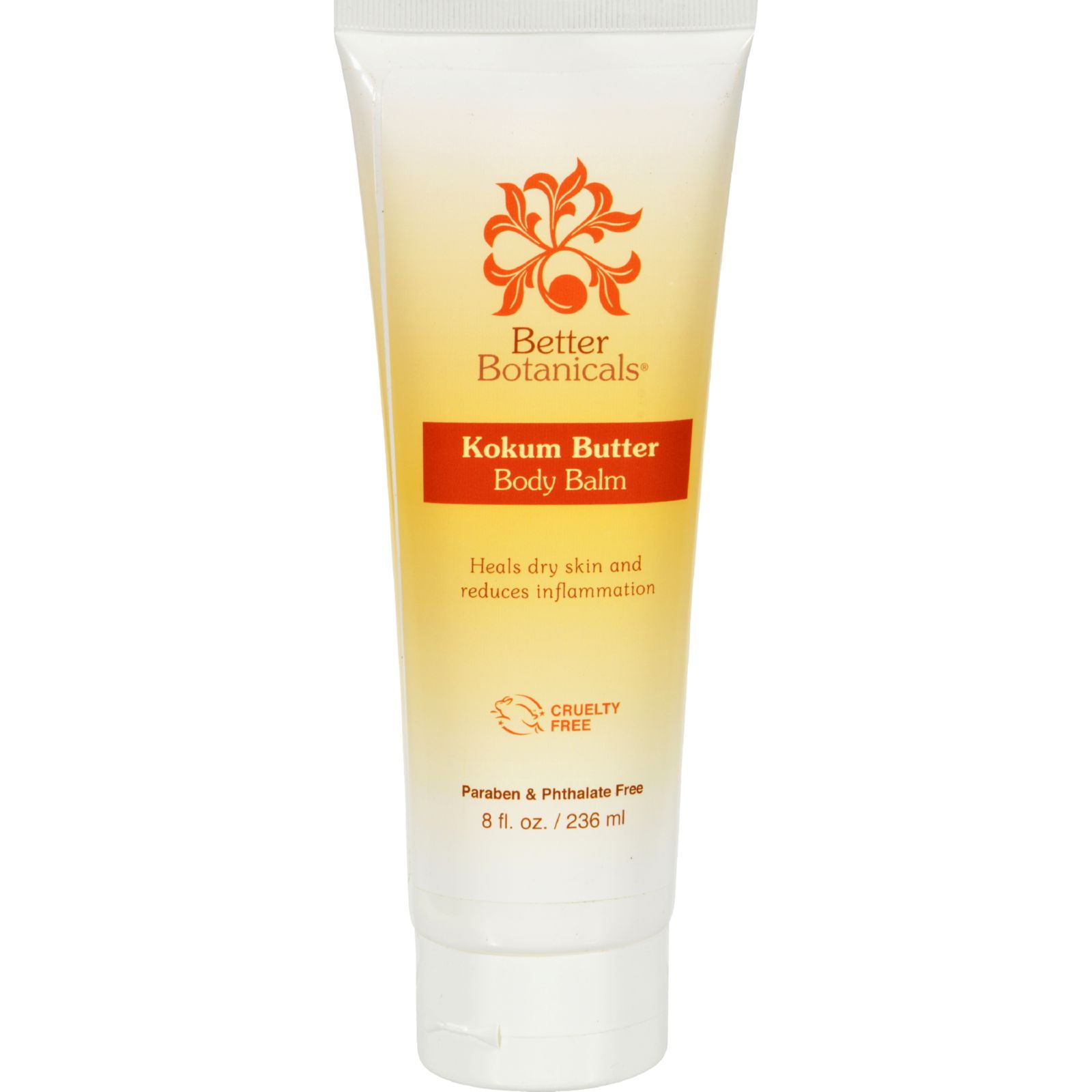 Better Botanicals Kokum Butter Body Balm For Normal To Dry Skin -8 Oz ...