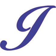 5.25in x 3in Blue Cursive M Monogram Sticker Fancy Vinyl Vehicle ...