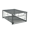 Mainstays Small Stackable Slide-Out Drawer Organizer, Black - Walmart.com