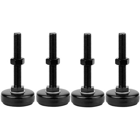 Furniture Leveling Feet M10 X 100mm Thread Adjustable Feet，Heavy Duty ...