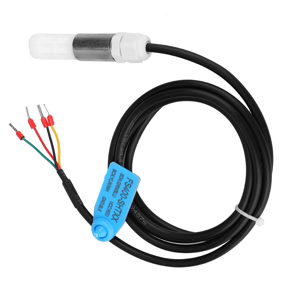 Sensor De Temperatura Y Humedad FS400-SHT3X, Salida I2C Digital De Alta ...