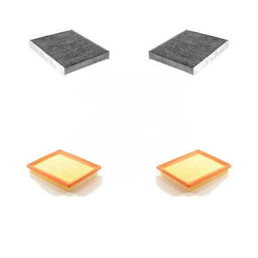 PUR 5X Air + 5X Cabin + 5X Engine Cartridge Oil Filter (15 Total) Kit ...
