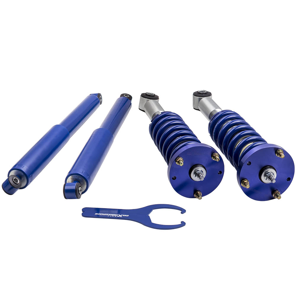 Maxpeedingrods Full Set Complete Shocks & Struts For Ford F-150 2005 ...