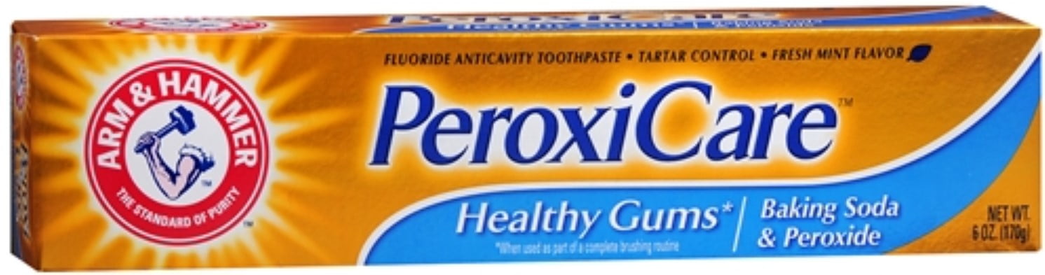 ARM & HAMMER PeroxiCare Tartar Control Toothpaste Baking Soda ...