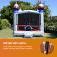 JumpOrange Commercial Grade Titanium Castle Bounce House for Kids ...
