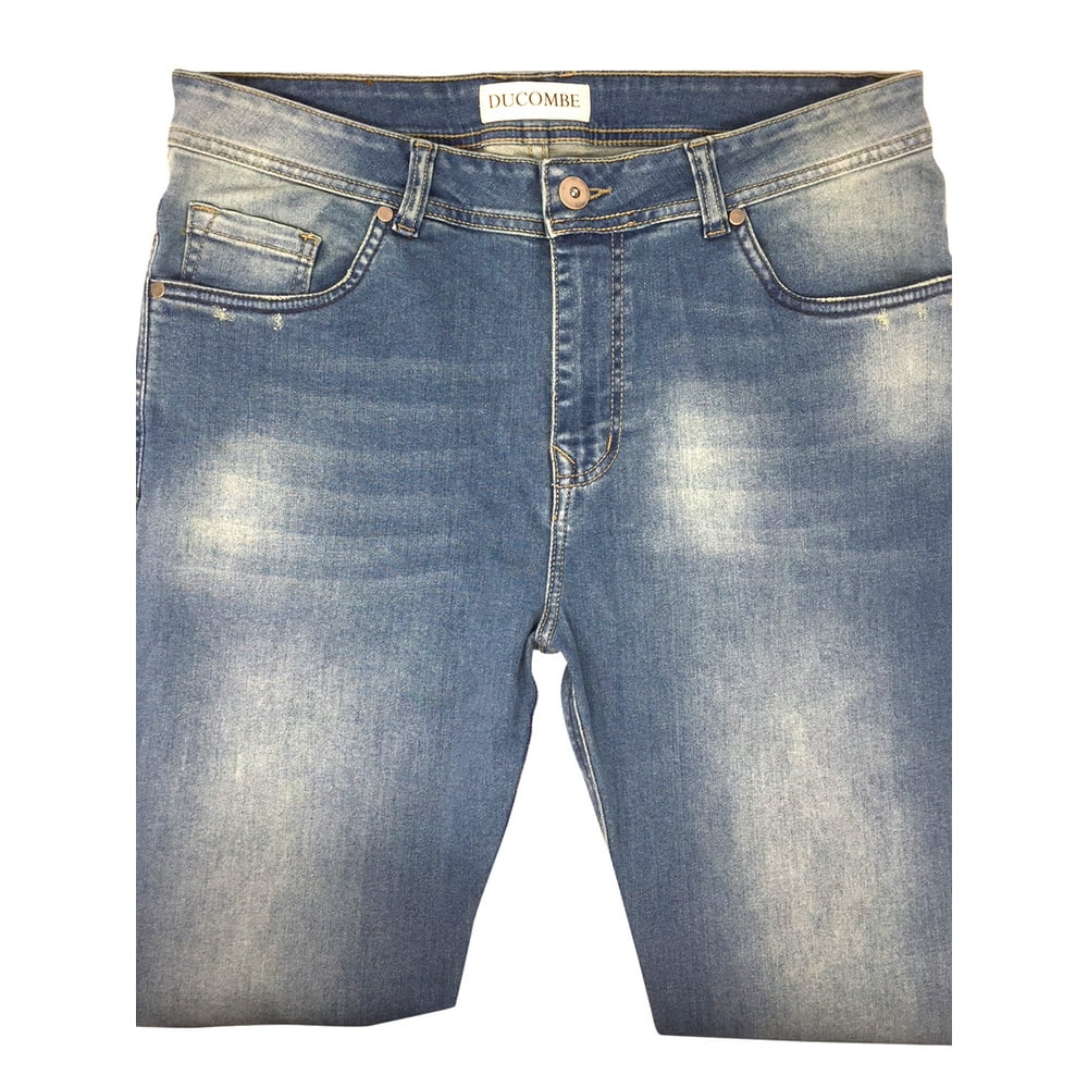 DUCOMBE - DUCOMBE 28 inches Inseam Jeans - A Classic 5 Pocket Straight ...