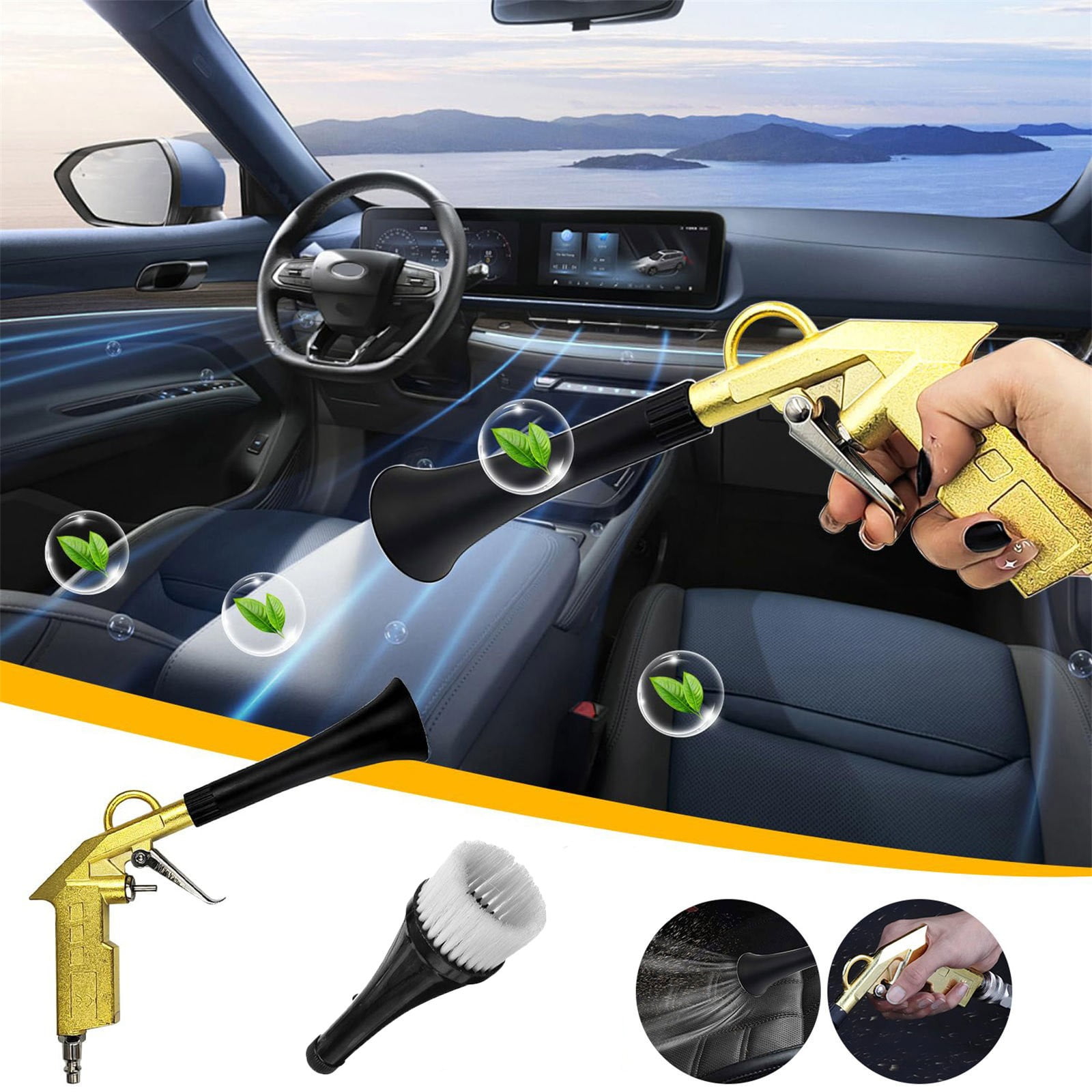 Click here for Wheang High Pressure Car Detailing Interior Car Cl... prices