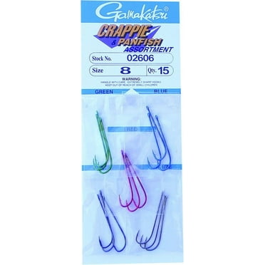 Gamakatsu Jig Hooks 90 Degree Heavy Wire, Round Bend, 25pk - Walmart.com