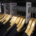16 Pack White Clothing Rack Size Dividers Plus 60 Labels (1 Inch) and ...