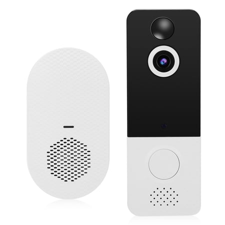 Visual Door Phone, Wireless Video APP Remote Bell Camera Kit Infrared ...