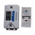10/20/30/40/50/60A Solar Controller 4 USB Port Solar Panel Controller ...