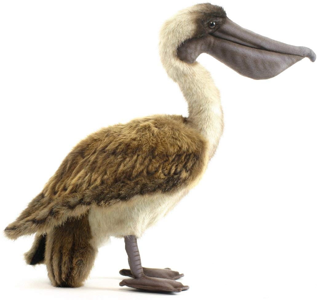 Hansa Brown Pelican Plush Toy - Walmart.com - Walmart.com