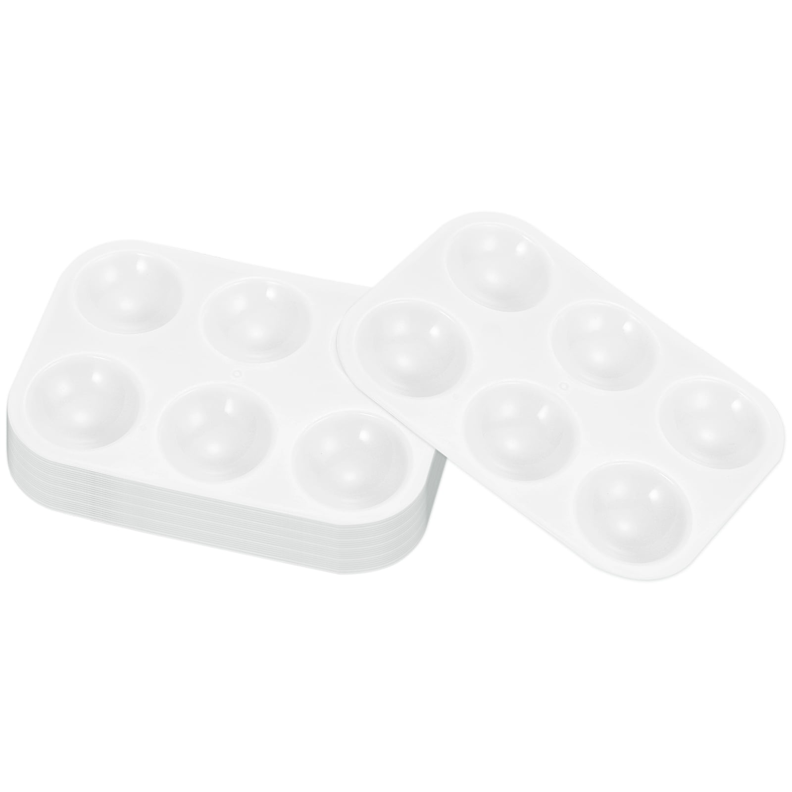 Click here for Unique Bargains 6 Wells Paint Tray Palette  24pcs... prices