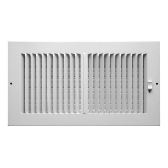 Greystone CA102M12X6 2 Way Aluminum Sidewall Ceiling Register 12 x 6 in ...