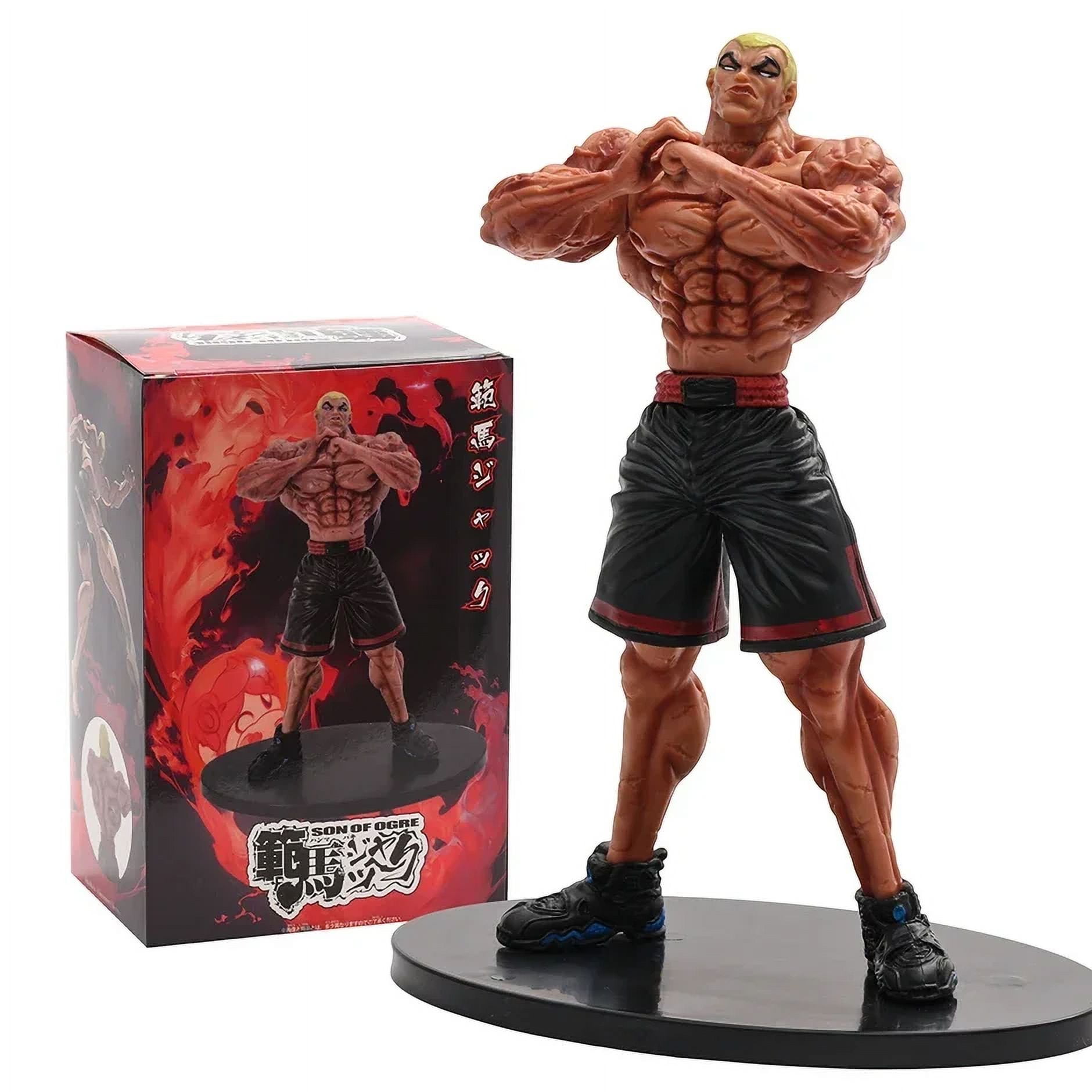 Figura de colección de figuras de la serie Pickle Baki, modelo de ...
