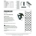"Giant Garden Climber Large Metal Trellis for Wall Climbing Plants ...