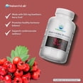 Nature's Lab Hawthorn Berries - 300 Capsules - Walmart Business Supplies