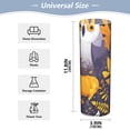 Owl Mage Vase Flower Vase Clear Unbreakable Plastic Tall Decorative 11 ...