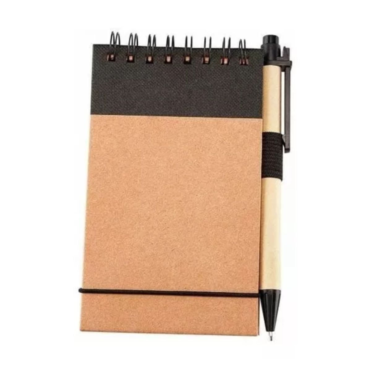 10 Libretas Bolsillo Chica Boligrafo Ecologica Pluma Colores | Walmart ...