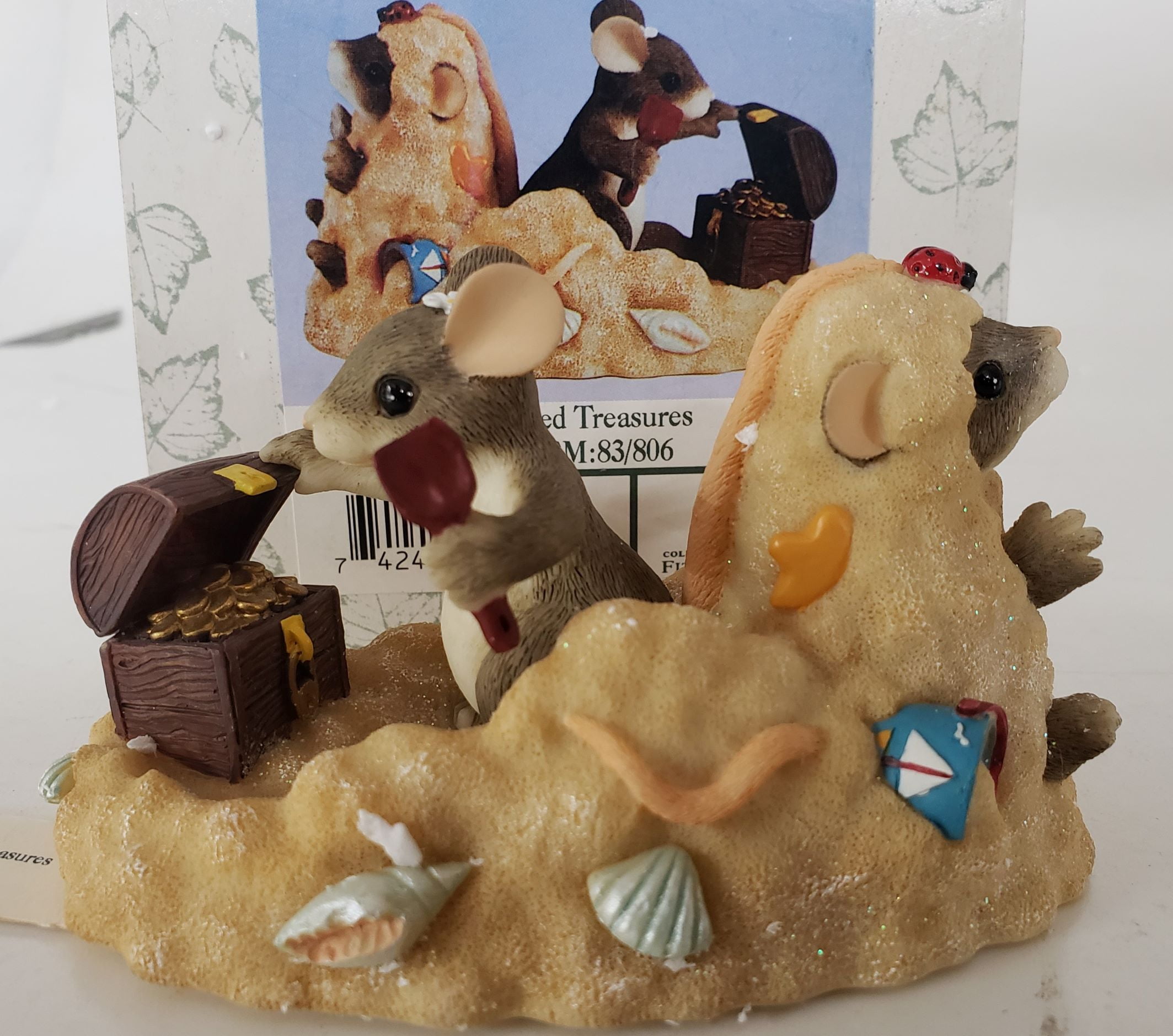 Figurines & Knick Knacks Collectibles Fitz and Floyd Charming Tails So ...