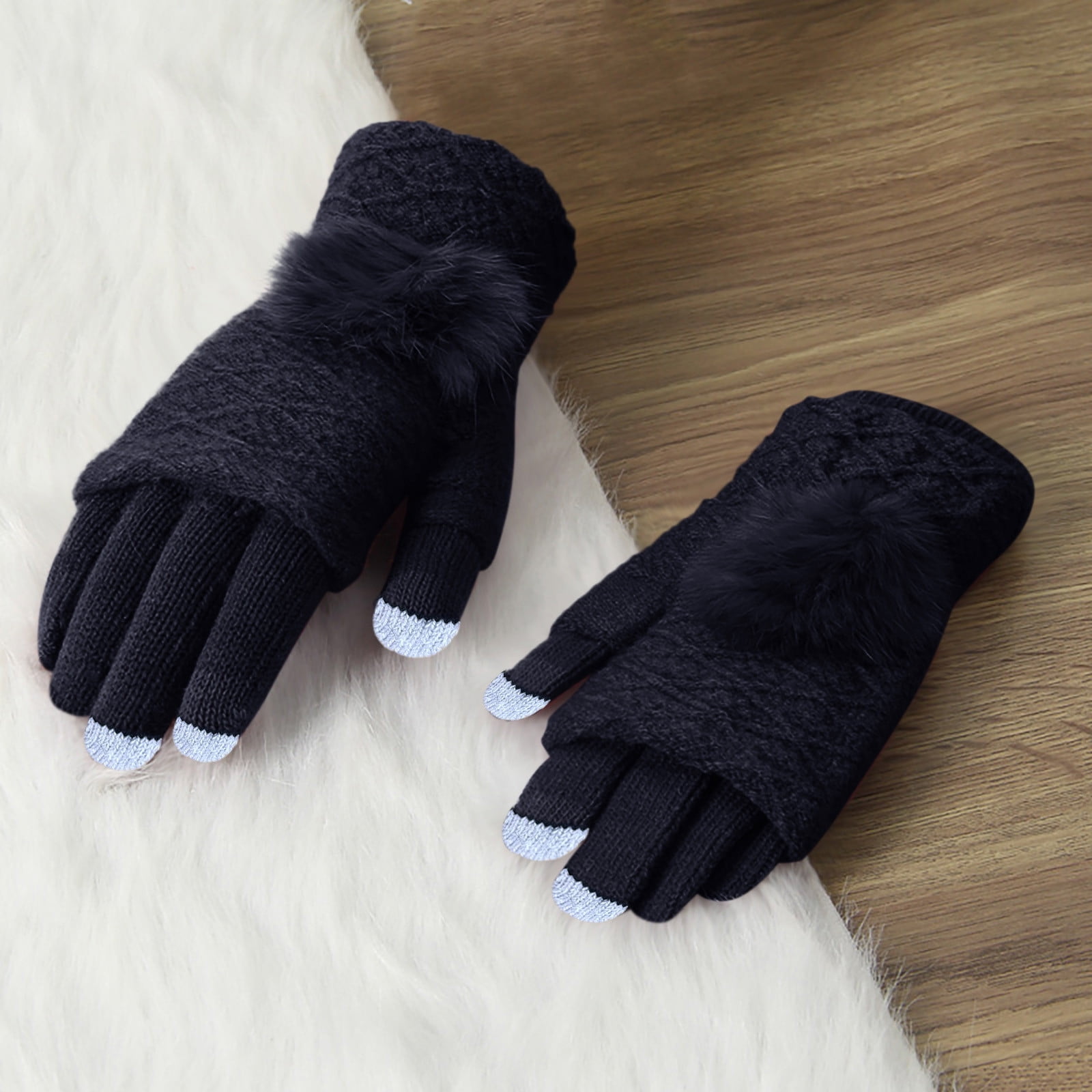 Click here for Endives Gloves Mittens Womens Thermal Gloves Warm... prices